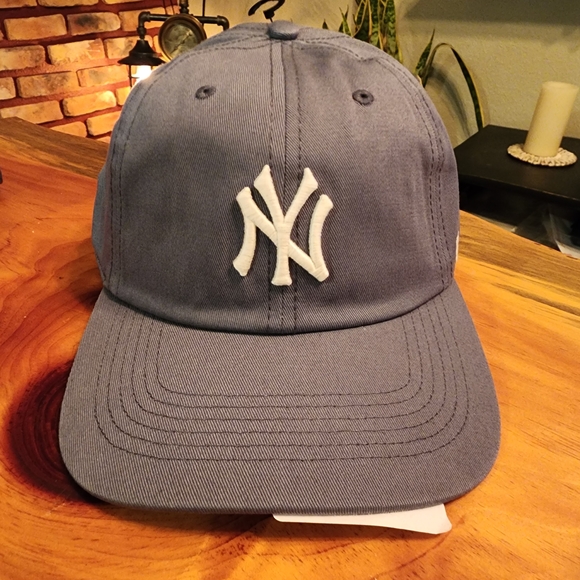 ‘47 Brand | Accessories | New York Yankees Logo Baseball Cap | Poshmark